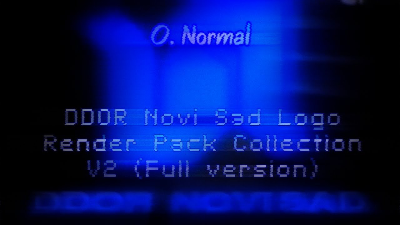 DDOR Novi Sad Logo | Render Pack Collection V2 (Full Version) - YouTube