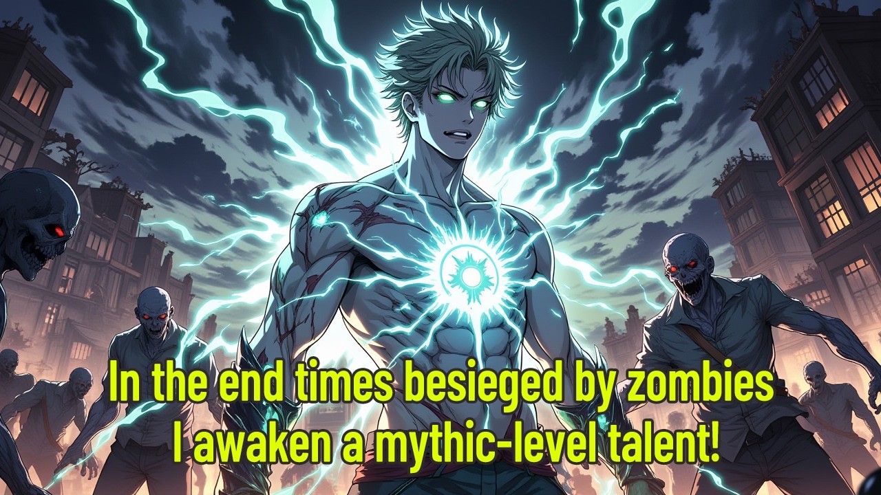 In the end times besieged by zombies, I awaken a mythic-level talent ...