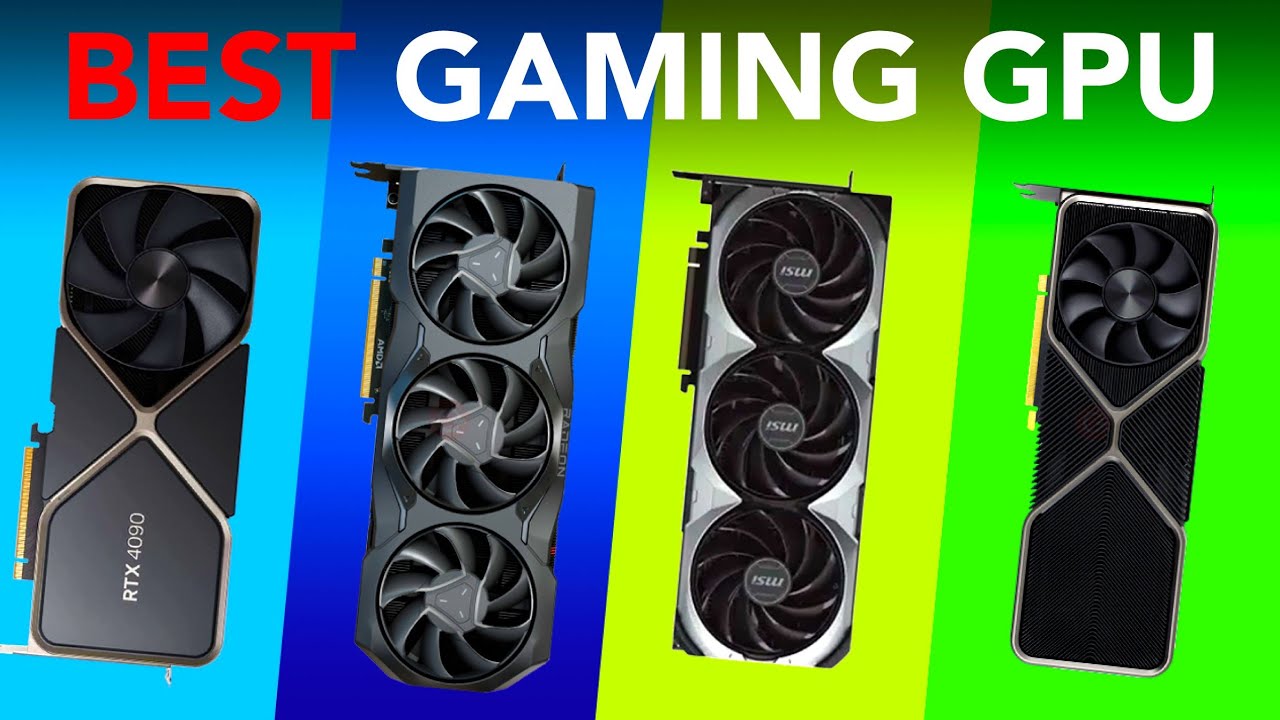 7 Best GPU for Gaming You MUST Try in 2025 - YouTube