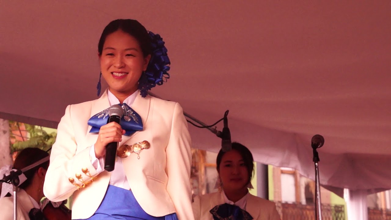 Mariachi Samurai "Sabor a mi" Garibaldi 2018 - YouTube