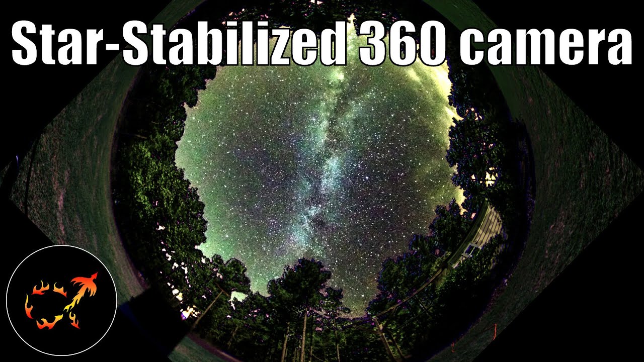 Star-Stabilizing the Entire Sky (spherical distortion) - YouTube