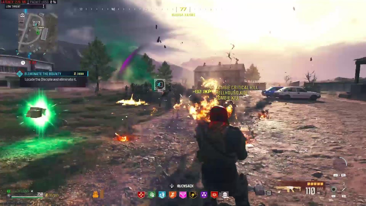 Call of DutyMW3 DMZ Zombies - YouTube