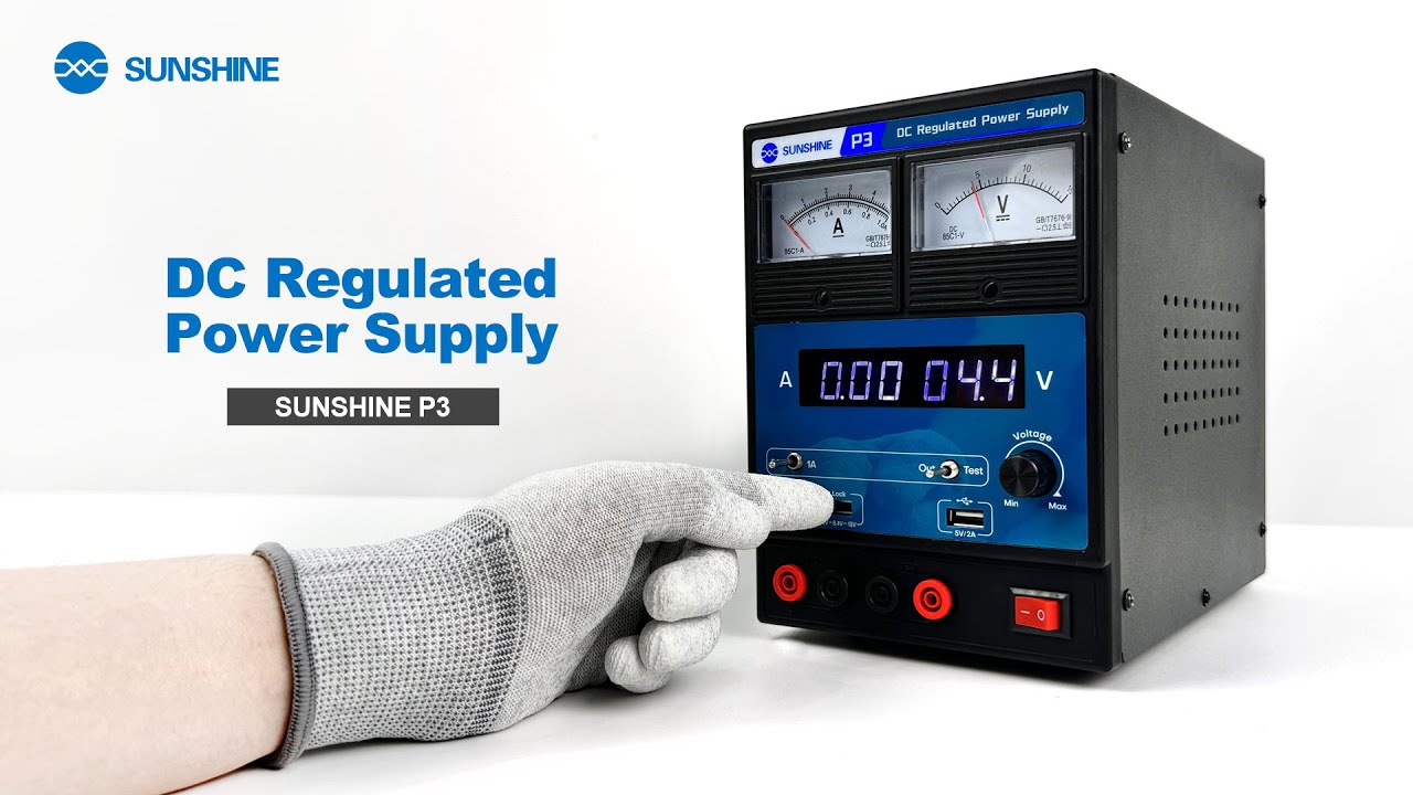 How to Use DC Power Supply English Tutorial (2024) - YouTube