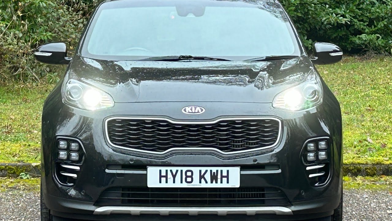 THATCHERS HY18KWH Kia Sportage 1.6 T-GDi GT-Line Euro 6 5dr -ULEZ- V ...