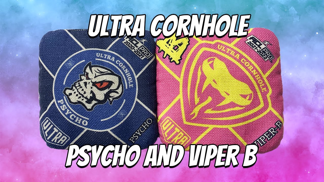 Different ends of Ultras Lineup! // Ultra Viper B and Psycho Cornhole ...