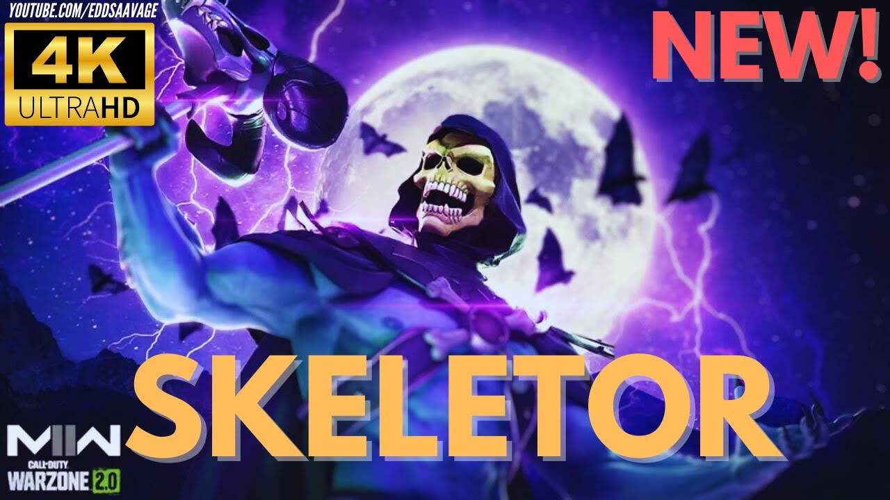 *NEW* SKELETOR LOADOUT in WARZONE MOBILE! 🎃 (REBIRTH ISLAND) 15 KILL ...