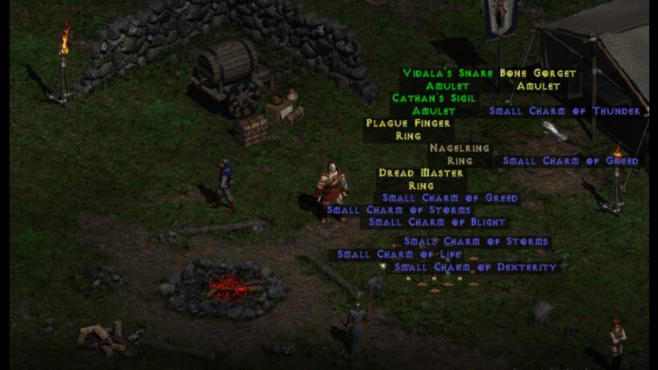 Diablo 2 : magic find results - YouTube
