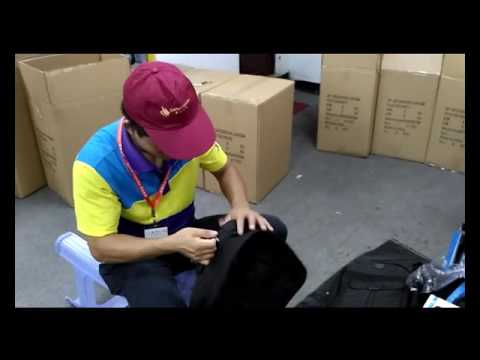Bag quality inspection video from BD inspection - YouTube