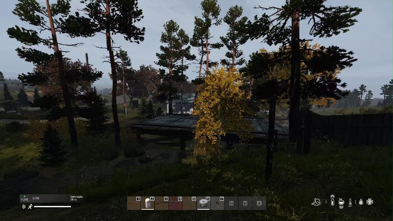 DayZ what 1000+ hours unlock, Peter tingle scene - YouTube