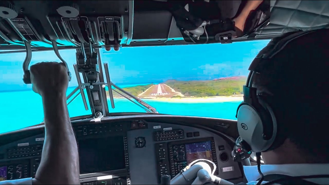 Experience the Exciting Landing at Pamalican Island, home of Amanpulo ...