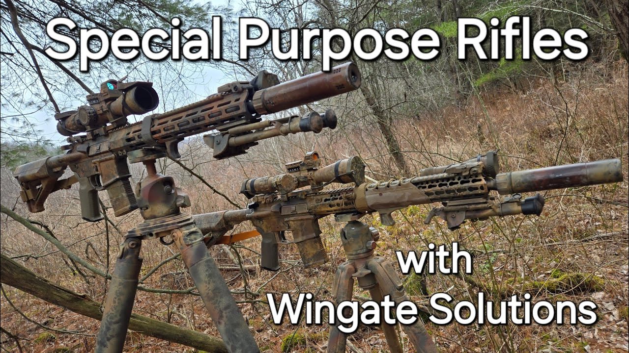 My Special Purpose (SPR..ish) Rifle Builds - YouTube