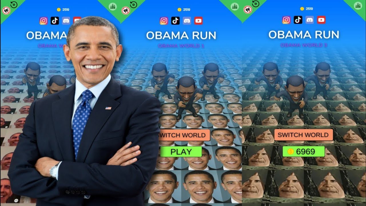 Obama Gameplay - YouTube