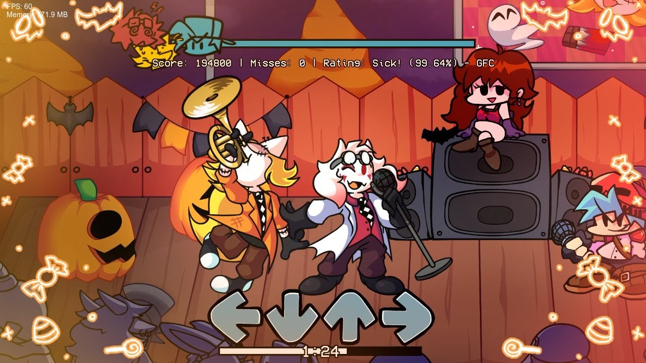 FNF - Vs Alfie Megamix! - All Saints Scramble Remix (by SplatterDash ...