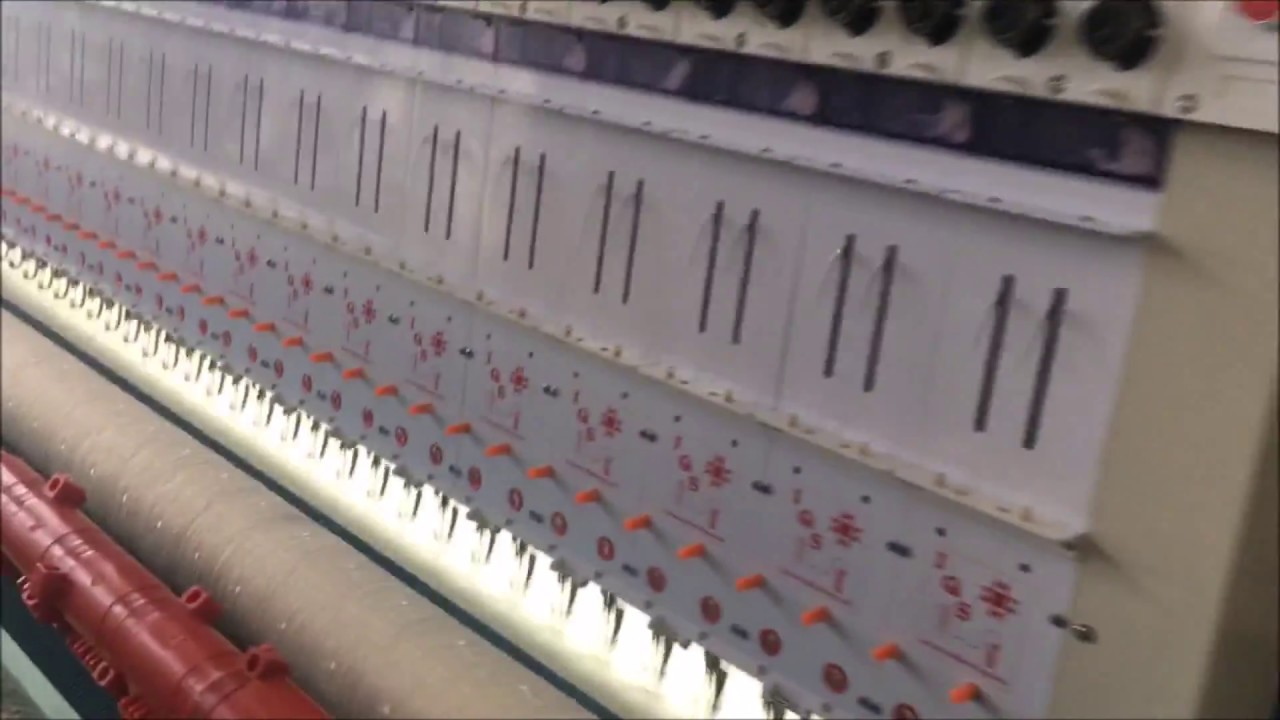 Quilting Masters - 66 Needle Quilting Embroidery Combo system - YouTube