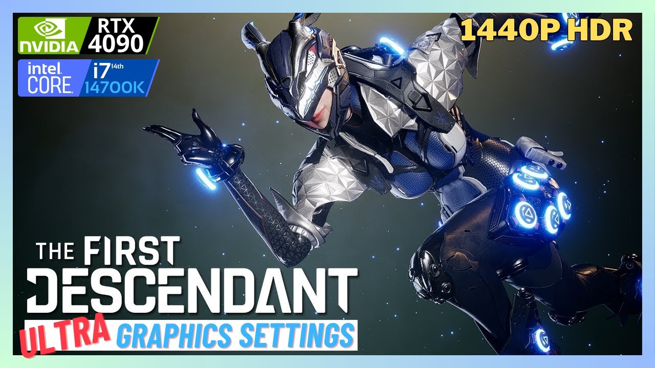 The First Descendant - 1440p Gameplay - Ultra Graphics Settings - RTX ...