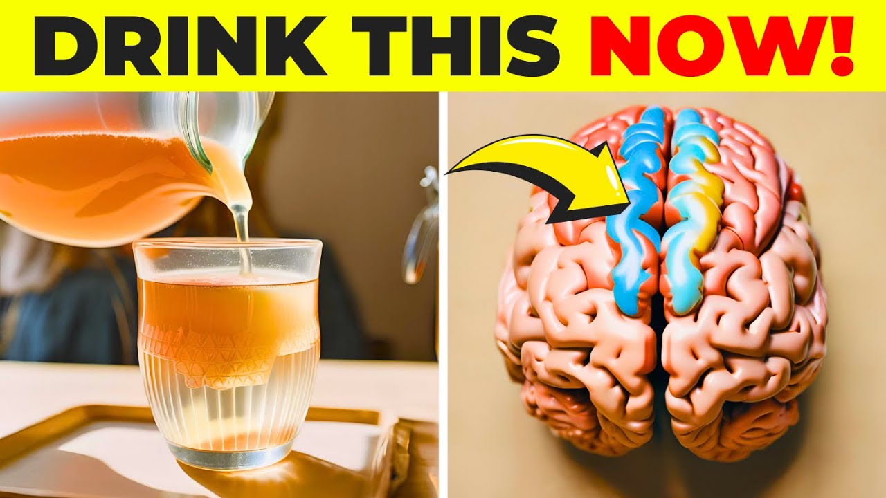 7 Best Drinks To Boost Brain Function & Memory - YouTube