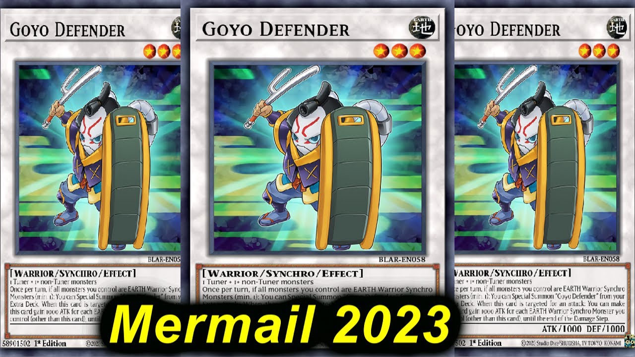 【EDOPRO】UPDATED MERMAIL DECK 2022/2023 - YouTube