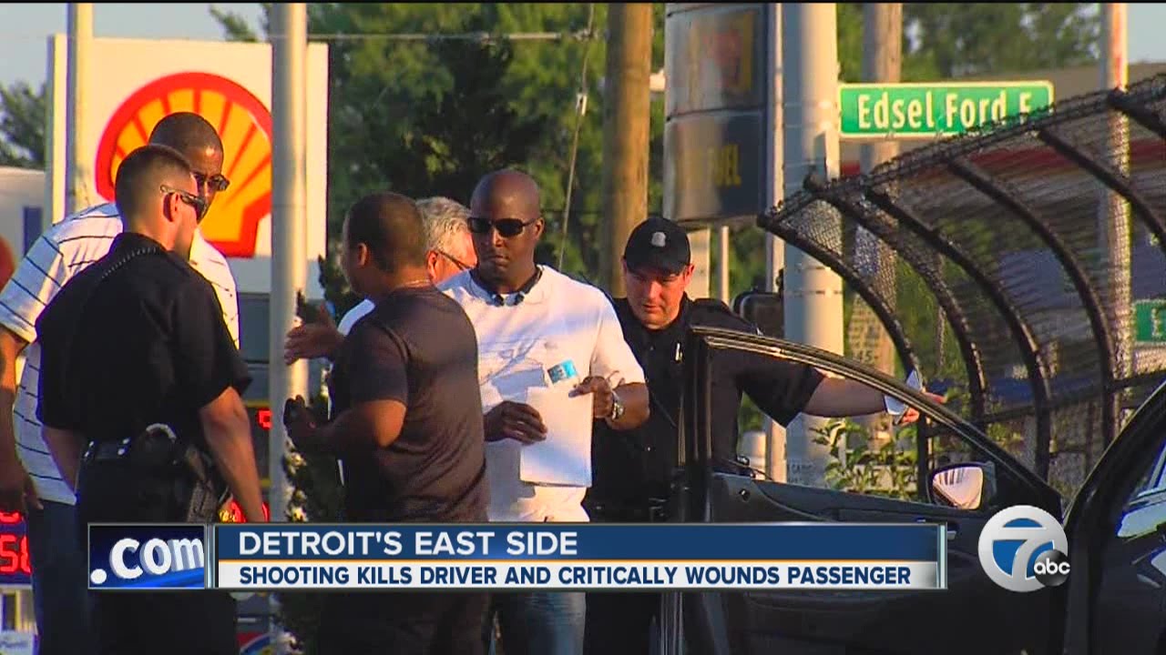 Detroit man shot and killed while driving on East Side - YouTube