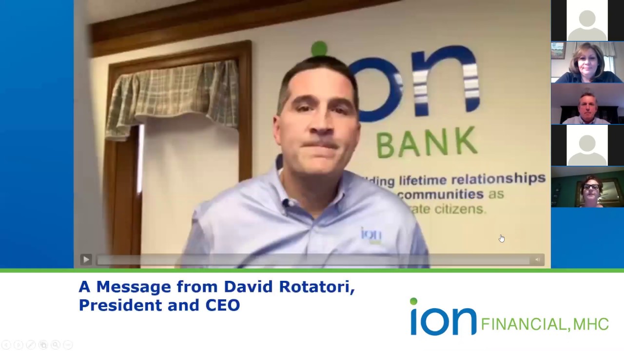 Ion Bank Cybersecurity Virtual Presentation - YouTube