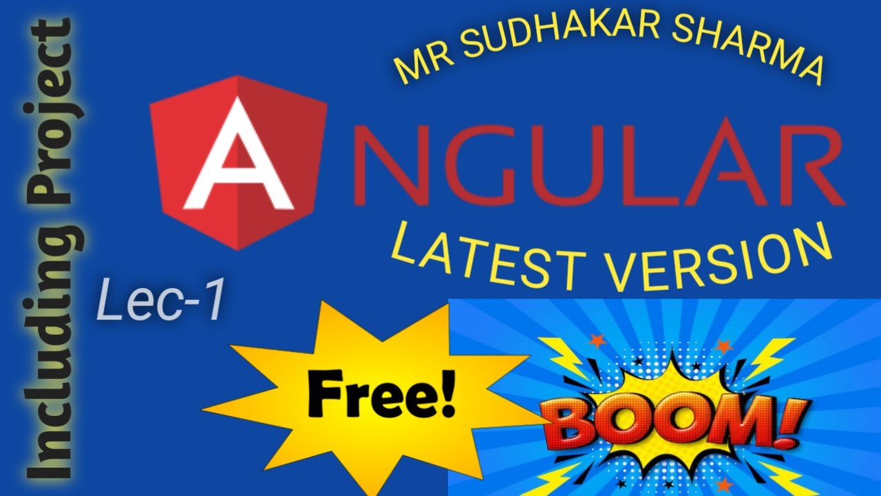 Introduction ANGULAR 13 |Mr. Sudhakar sharma|Day -1🔥 Hydrabad free zoom ...