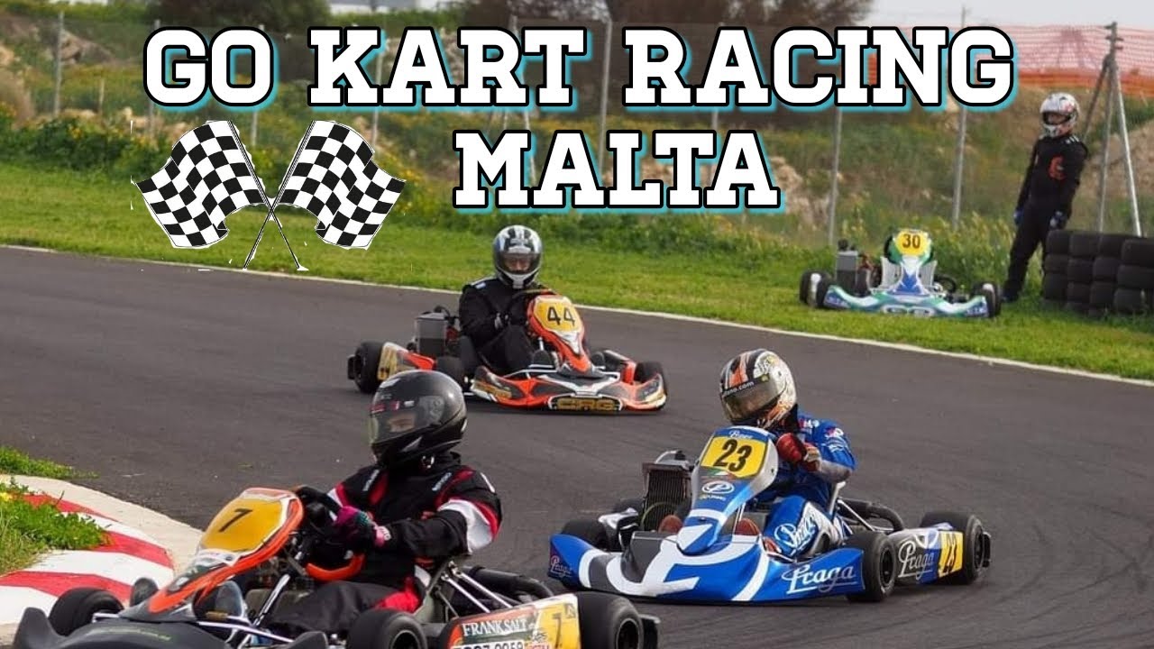 Go Kart Racing | Kids/Adult Edition | Malta, Europe @MJBDailyVlogs ...