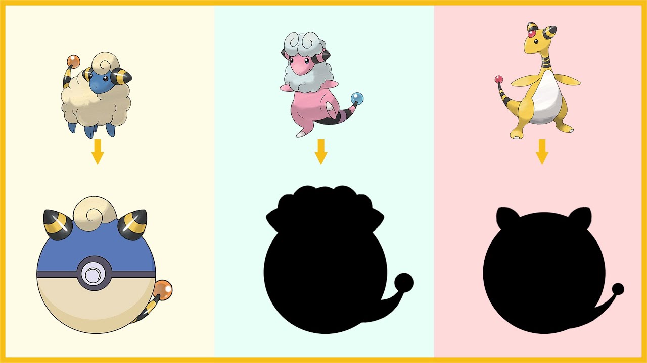 Mareep Evolution Chart