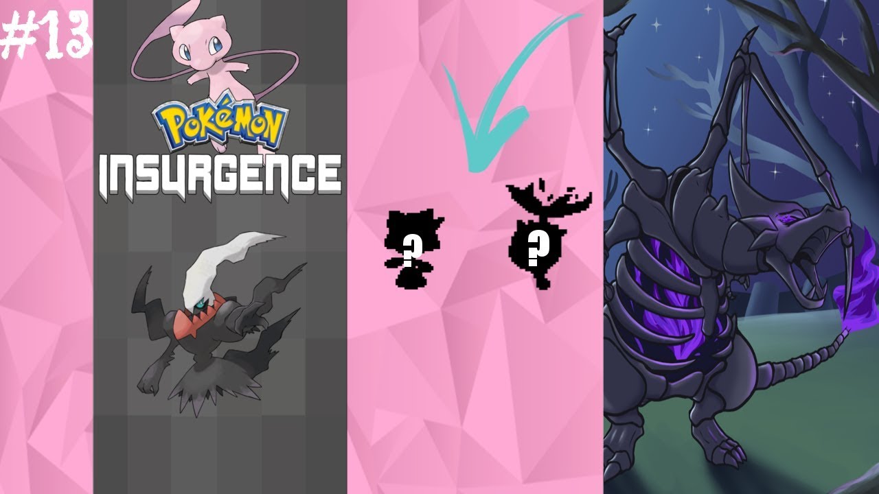 Pokemon Insurgence #13 - "Nowe delta formy!" - YouTube