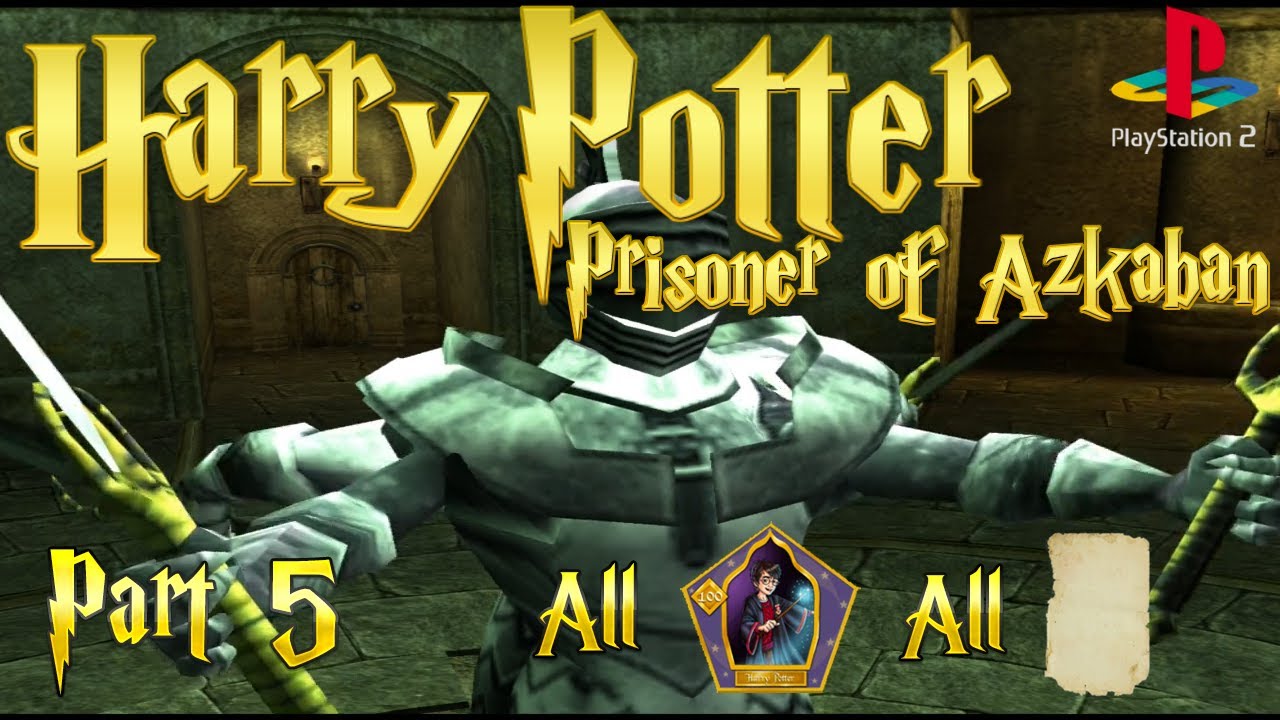 Harry Potter & the Prisoner of Azkaban Part 5 - 100% - All Wizard Cards ...