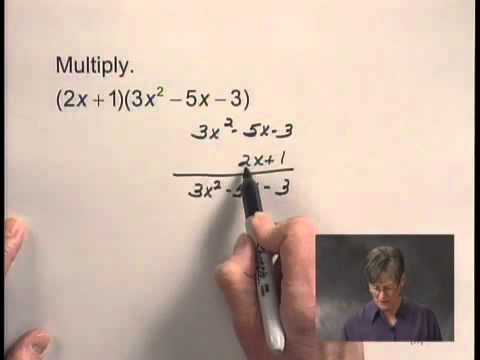 Developmental Mathematics Ch10 Ex39 - YouTube
