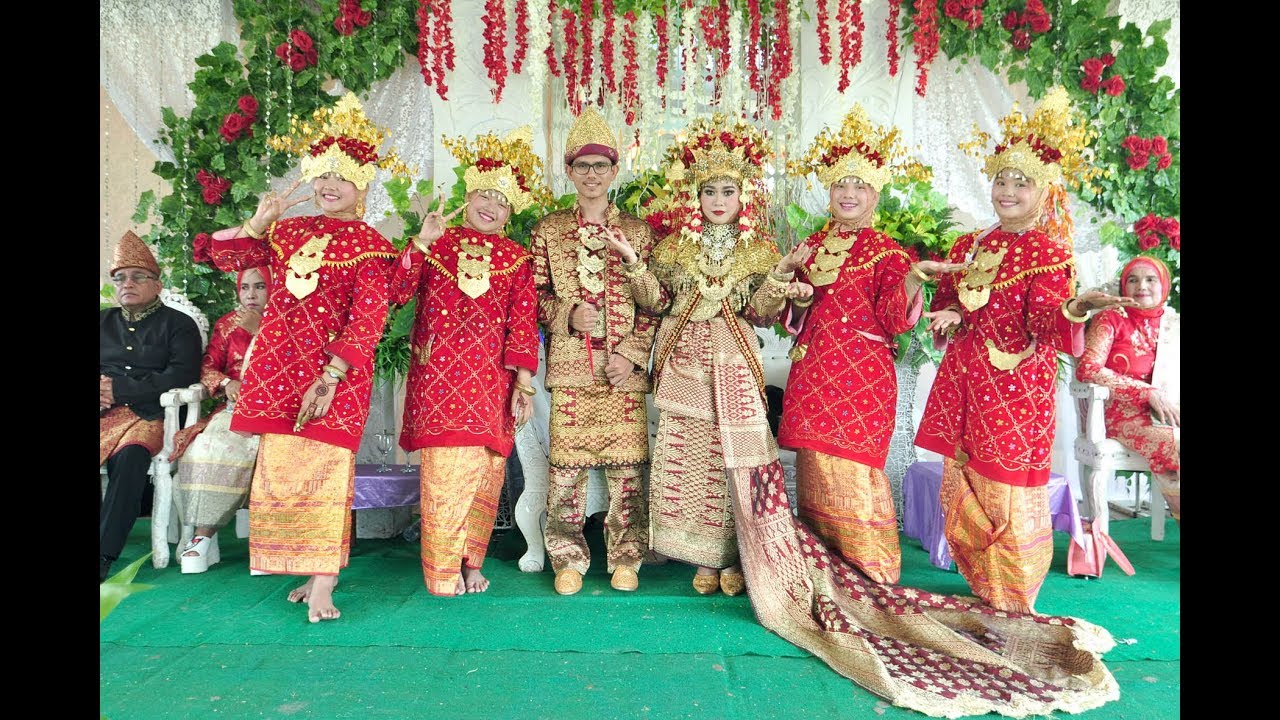 TARI PAGAR PENGANTIN - GENDING SRIWIJAYA || ADAT PALEMBANG - SUMSEL ...