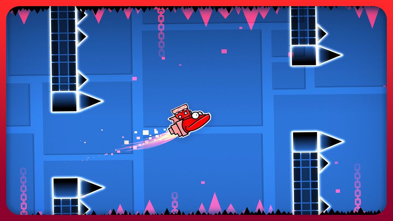 HOME BASE - by JamAttack - (Geometry Dash 1.0) - YouTube