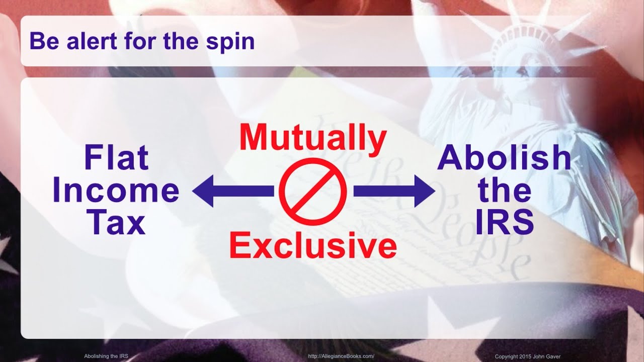 Abolish Irs