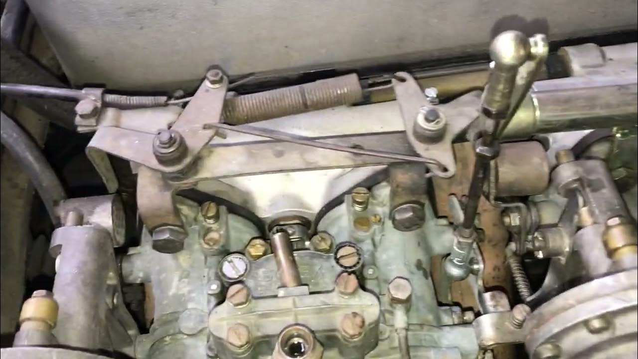 190SL Solex Tech Tip Fuel Inlet - YouTube