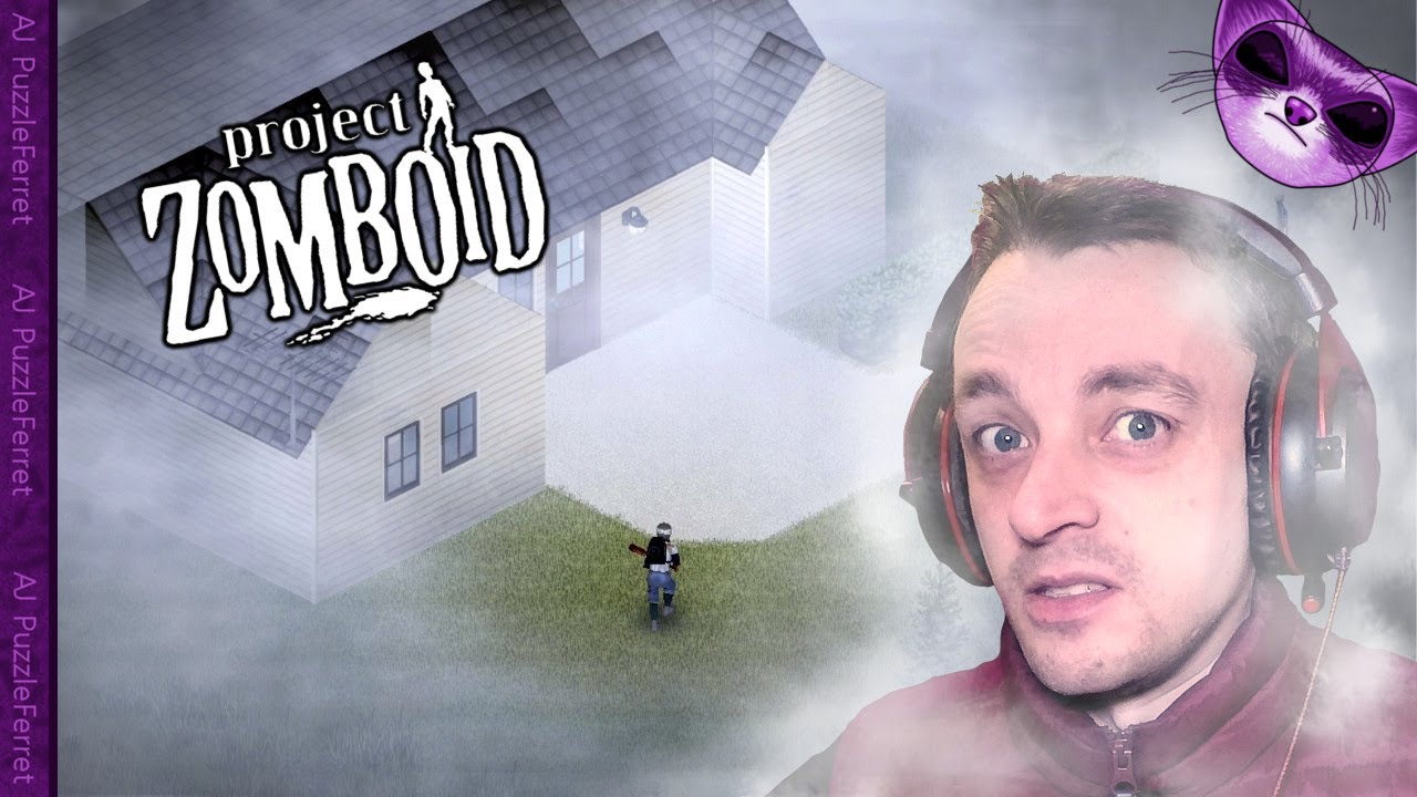 Project Zomboid Ep10 - Danger of fog! - YouTube