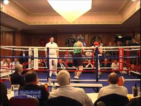 Bideford Boxing (November 2011) - Chade Coysh v Kyle Simpson - YouTube