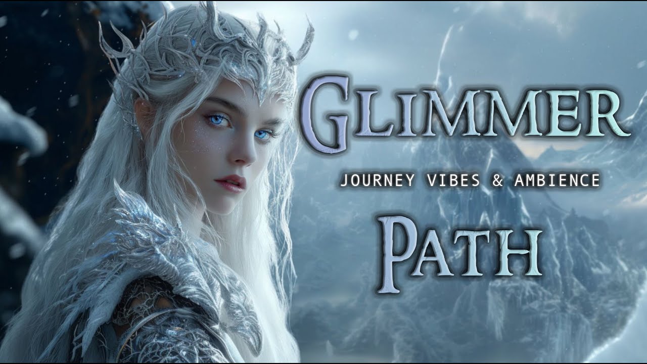 GLIMMER PATH | 6 Hour Epic Fantasy Vocal Music for Journeys | Ice Elf's ...