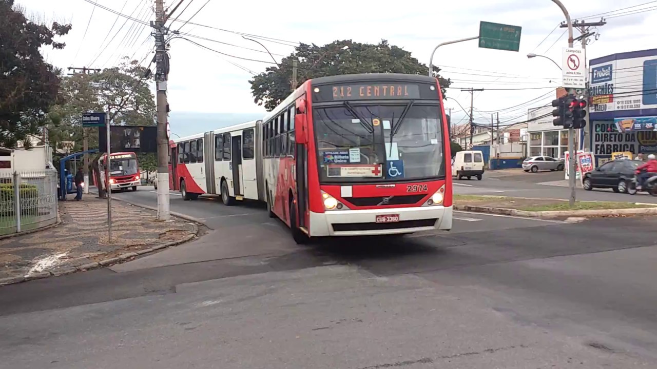 Caio Millennium II Biarticulado Volvo B12M - YouTube