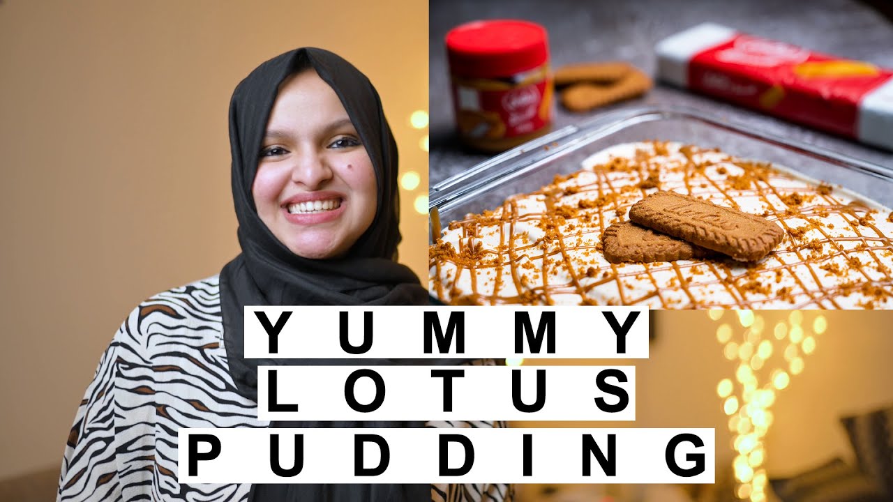 Make this amazing Lotus Biscoff Pudding!! ഒരു അടിപൊളി Lotus പുഡ്ഡിംഗ് ...