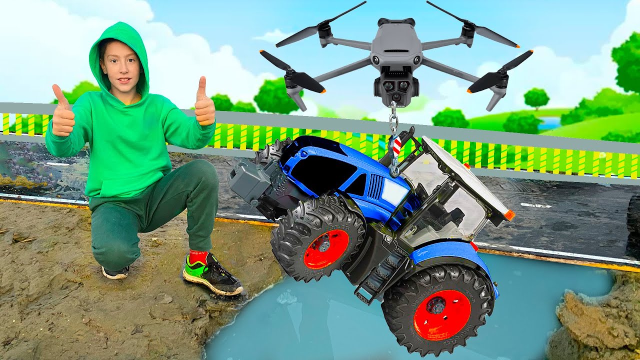 Darius Damian and Francesca's Locked Tractors and more useful stories ...