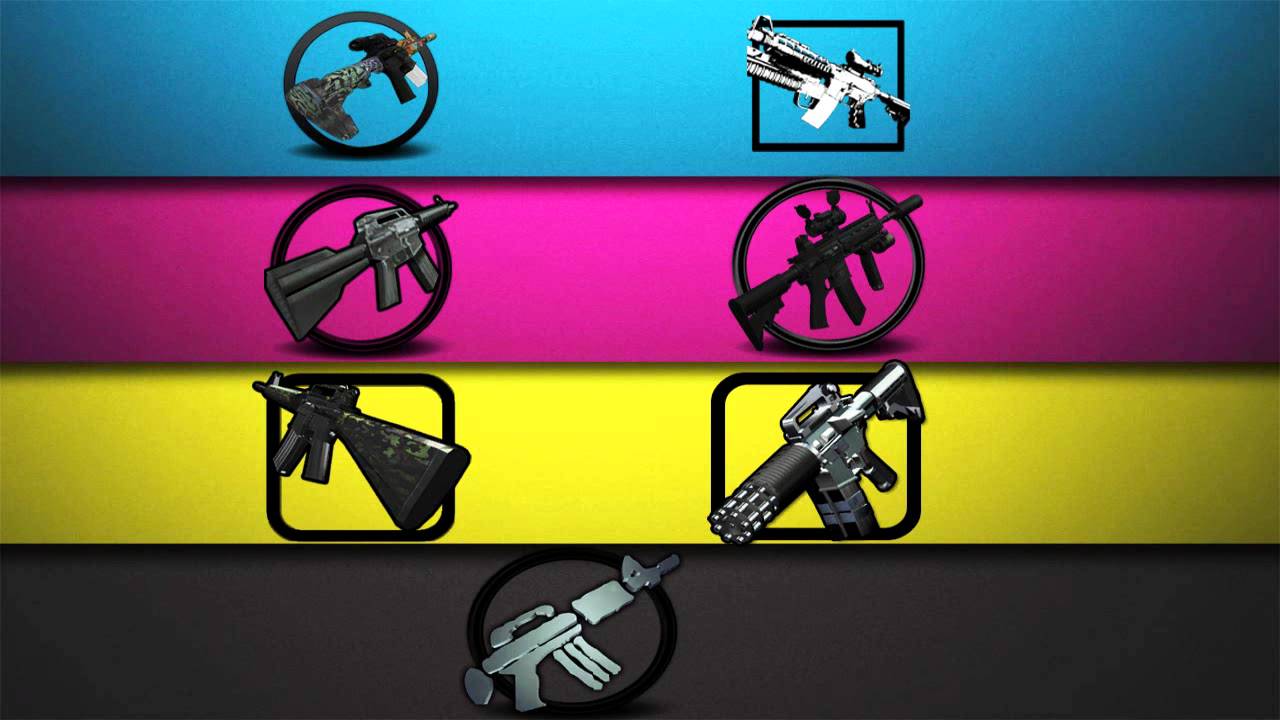 M4 PACK| GTA SAN ANDREAS/SAMP - YouTube