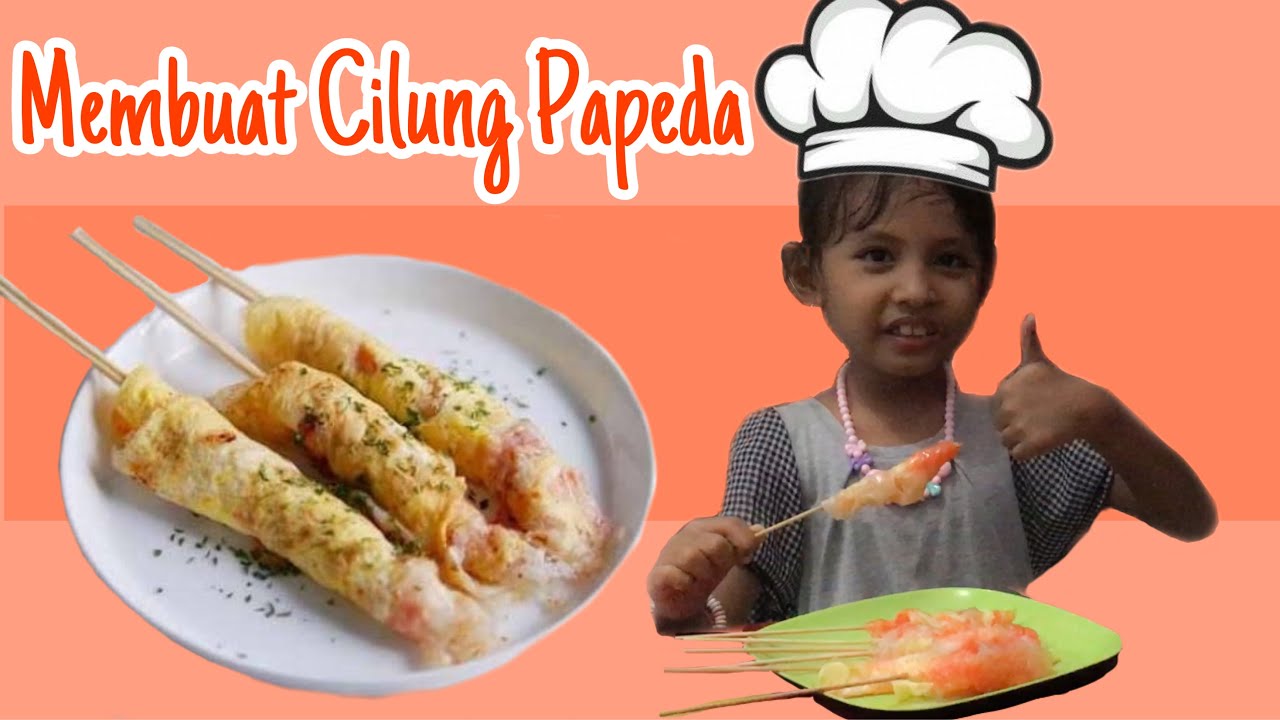 Membuat Cilung Papeda dirumah - YouTube