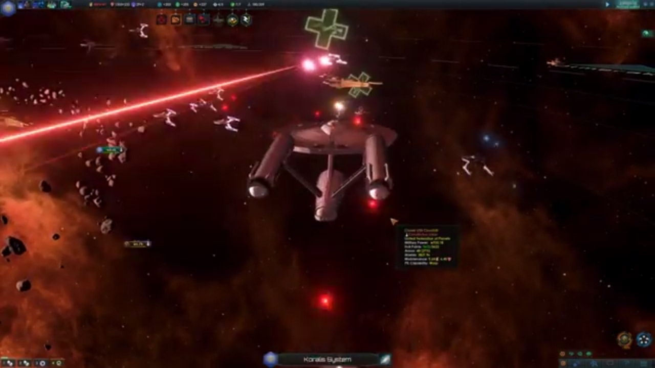 The Klingon/Cardassian War Begins - Star Trek New Horizons .9 Alpha UFP ...