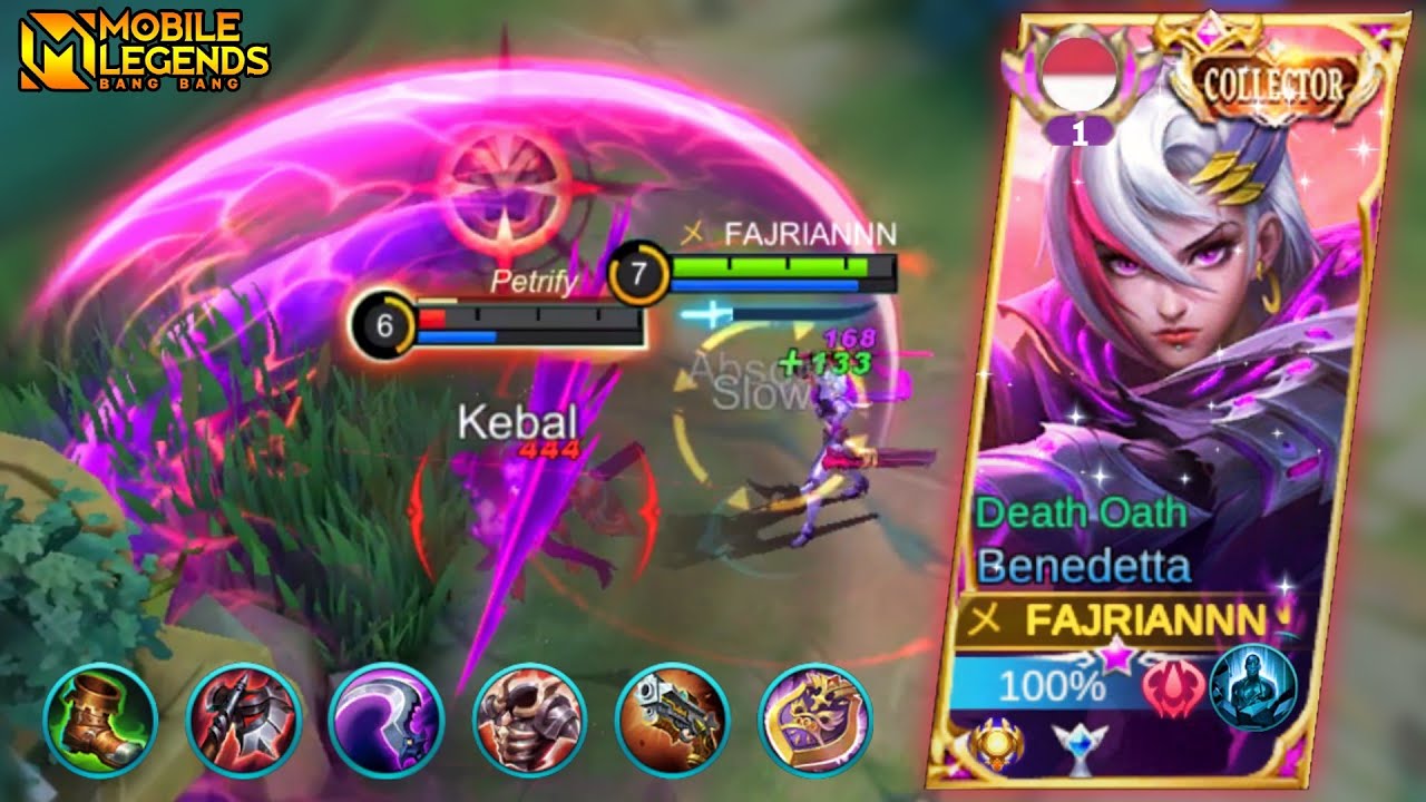 BENEDETTA BEST BUILD 2023 | BENEDETTA HIGH DAMAGE | BENEDETTA GAMEPLAY ...