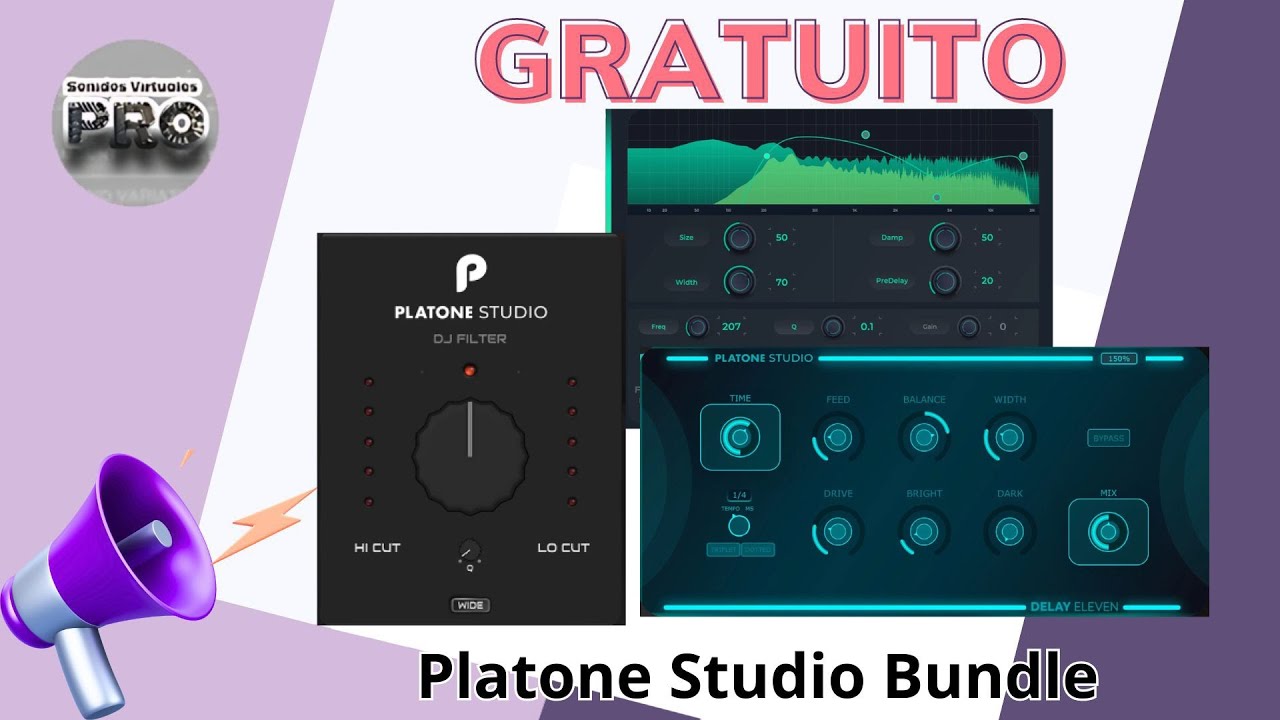 ⚡Platone Studio Bundle⚡¡GRATUITO! - YouTube