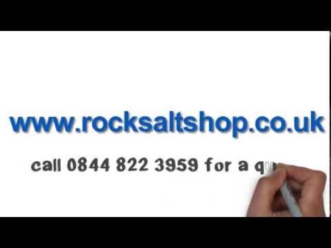 Rock Salt Shop - The Place to Buy De-icing Salt - YouTube