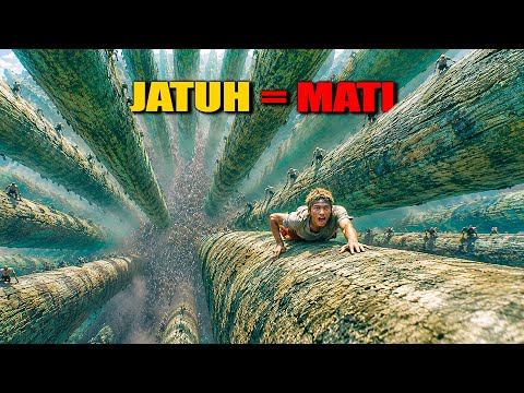 MEREKA HARUS MEMANJAT TEMPAT INI UNTUK HIDUP… TAPI SEKALI JATUH‼️Alur Cerita Film