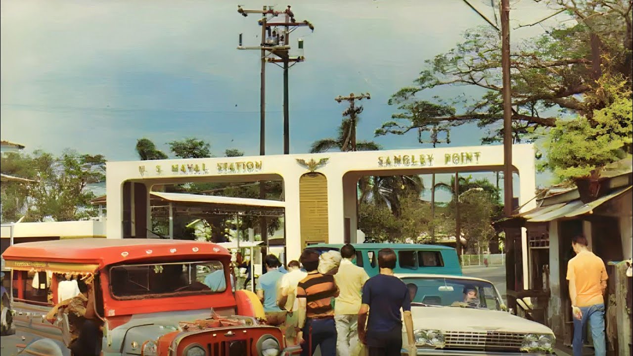 Sangley Point 1971 | Cavite City - YouTube