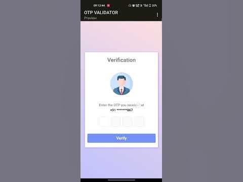 OTP Verification || Only with HTML CSS and JavaScript || Best Project #shorts - YouTube