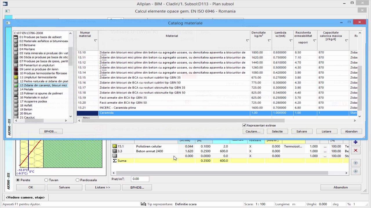 Lectia 09 - 1. Modificare per ext subsol cu inaltime in 07 - YouTube