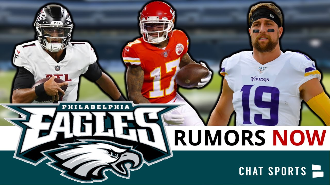Eagles Rumors: SIGN Adam Thielen After Release? Mecole Hardman, Marcus ...